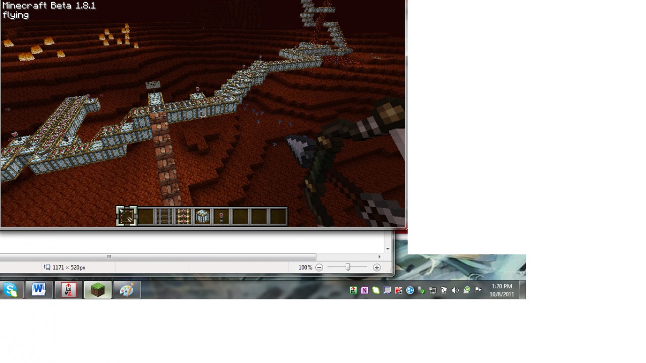 hells bells roller coster Minecraft Map